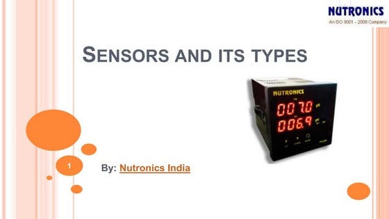 Sensors: REMOTE SENSING | PPT