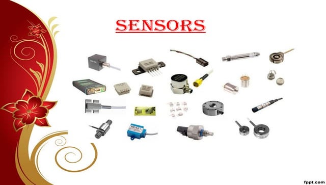 Sensor Technology ppt | PPT