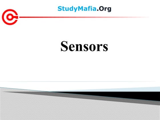 Sensors_and_Actuators_and_Explanations_Slide.pptx | Robotics | Technology & Computing