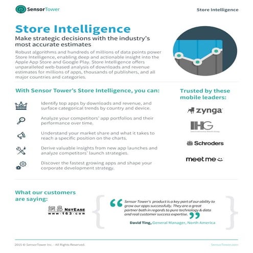 One-Pager: Store Intelligence | PDF
