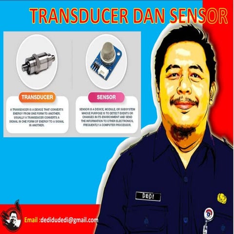 SENSOR and TRANDUCER | PPTX