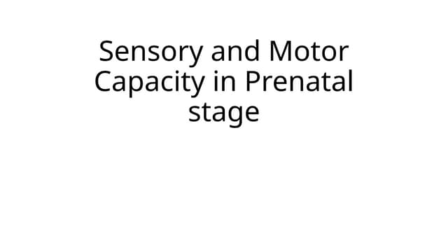 Physical development of infants and toddlerhood | PPTX