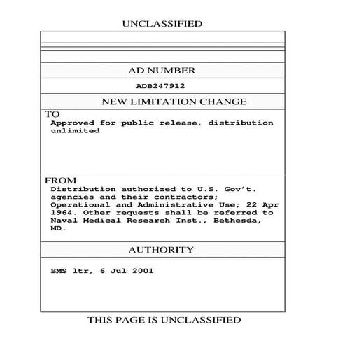 Sensory and perceptual deprivation | PDF