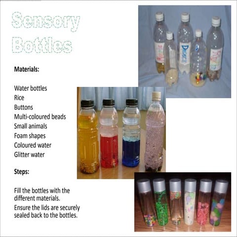 Sensory bottles | PPT