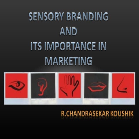 Sensory Branding | PPT