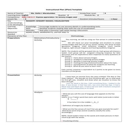 Lesson Plan for English 7-Linear & non-linear text.docx