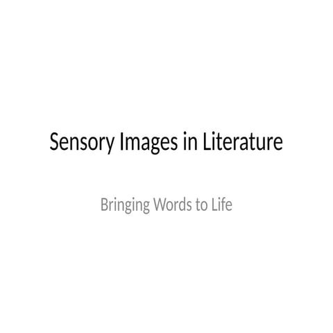 Sensory_Images_Presentation sense of sight, smell, touch, sound, hear.pptx