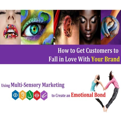 How to Get Customers to Fall in Love with Your Brand: Sensory Marketing ...