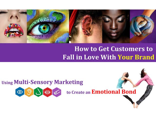 sensory marketing - 5 senses | PPTX