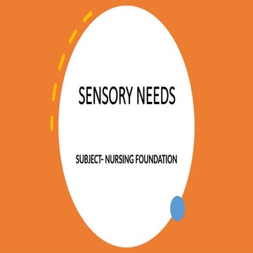 SENSORY NEED 11.pptx bbbbbbbbbbbbbbbbbbbbbbbbbbbbbbb | PPTX