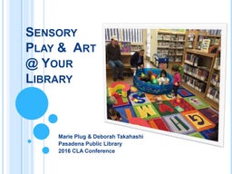 Nov 12 open door special needs storytime conversation sparks | PPT