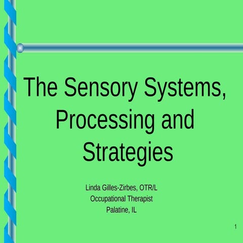 Sensory Presentation7 2009 3 | PPT