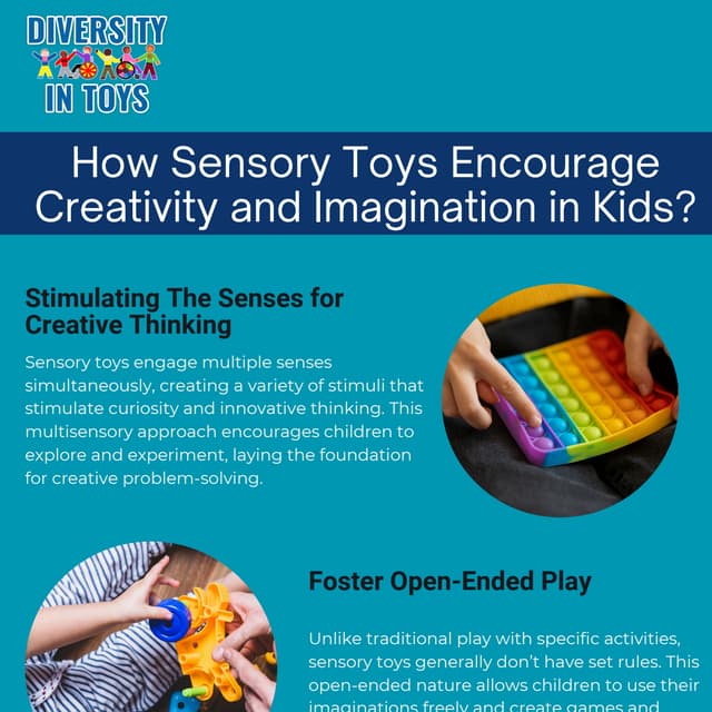 How Sensory Toys Encourage Creativity and Imagination in Kids? | PDF