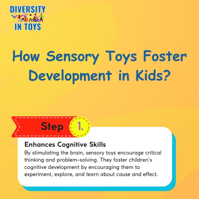 How Sensory Toys Foster Development in Kids? | PDF