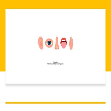 Sensory stimulation training for learners with disabilities | PPT