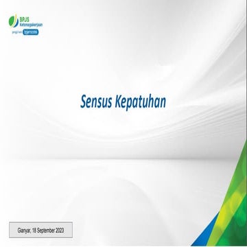 SENSUS KEPATUHANzzzzzzzzzzzzzzzzzzz.pptx