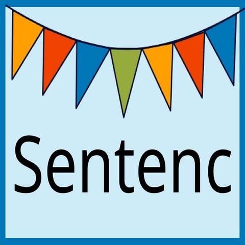 A sentence is a group of words that expresses a complete thought. | PPTX
