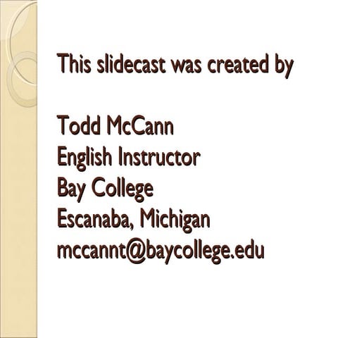 Sentence Fragments Slidecast | PPT