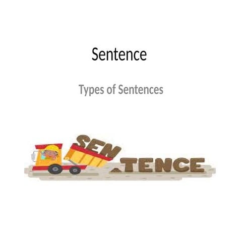 Sentence and types of sentences in english .pptx