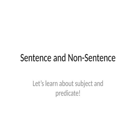 Sentence_and_Non_Sentence_Grade2_Interactive.pptx