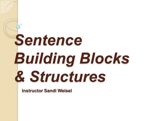 Lesson 7 Gus and Grandpa Sentence Building | PPT
