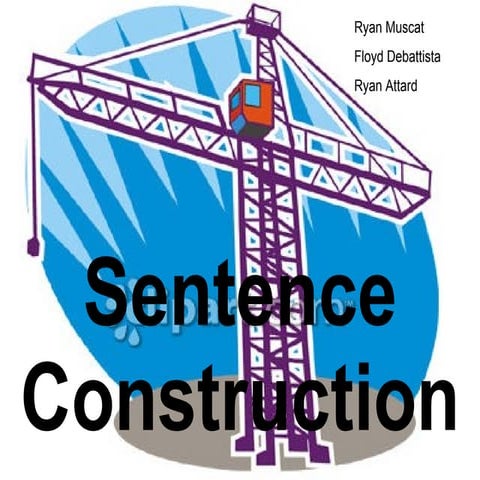 Sentence Construction1 | PPT