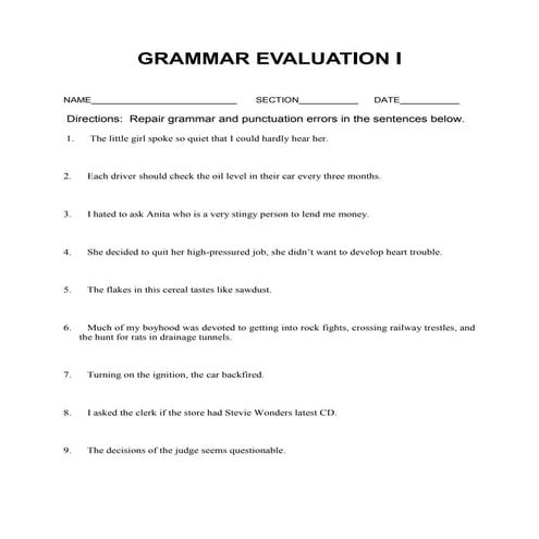 Sentence construction exercise_1 | DOCX