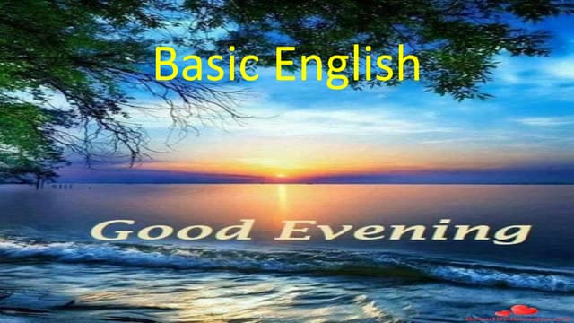 BASIC SENTENCES PATTERNS IN ENGLISH.pptx