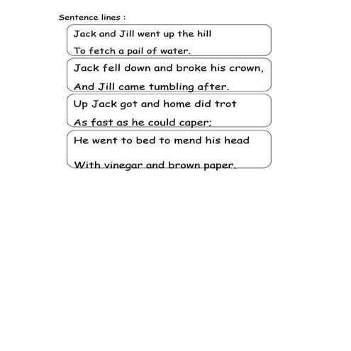 Sentence lines | PDF