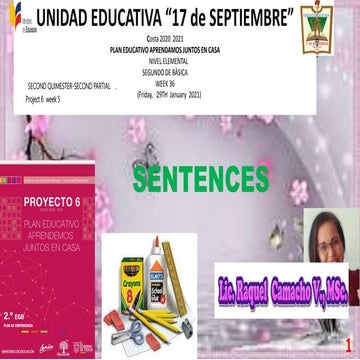 Lesson plans | PPTX