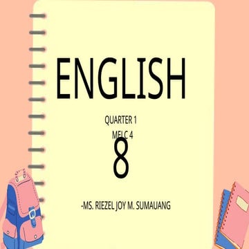 SENTENCES (2) powerpoint presentation g8 | PPT