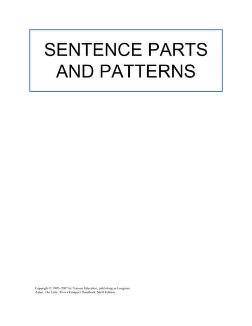 First Grade English | PPT