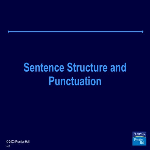 Faulty Sentences | PPTX