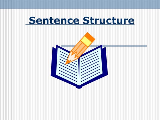 Correcting A Run On Sentence