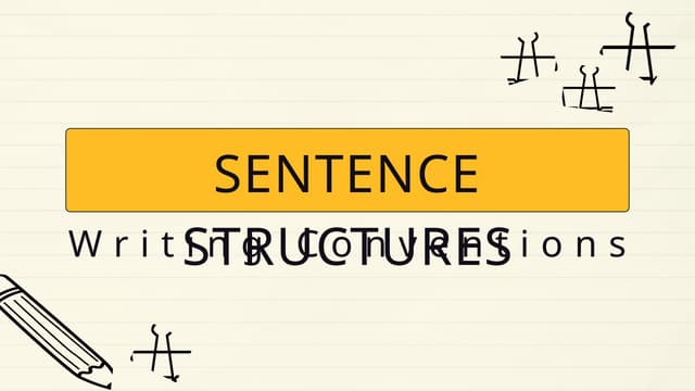 Simple & Compound Sentences PPT | POTX | Homework and Study | Education