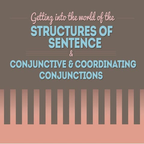 Sentence structures | PDF