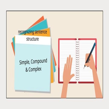 SENTENCE STRUCTURES IN THE SUBJECT OF ENGLISH 8 .pptx