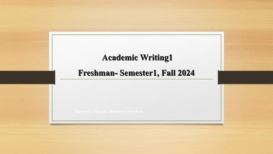 Sentence Structure.ppt