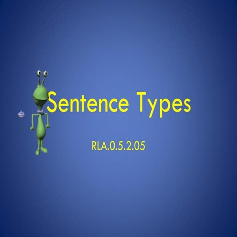 Sentence types | PPT