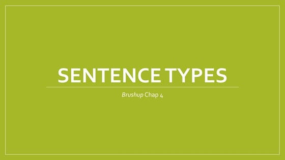 Simple & Compound Sentences PPT | POTX | Homework and Study | Education