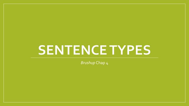 Simple & Compound Sentences PPT | POTX | Homework and Study | Education