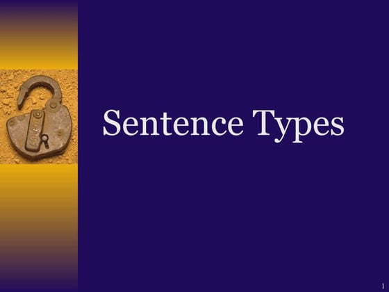 Bee's Sentence structure review for between c1-c2 | PPTX