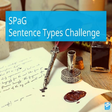 Sentence Types Challenge and presentationppt | PPT
