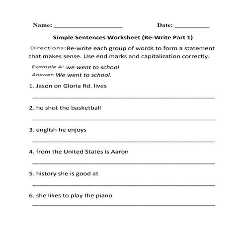 Sentence Worksheet for Grade 4 (2).pdf
