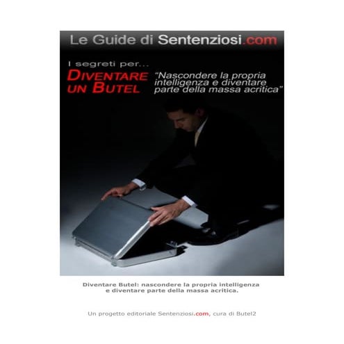 Guida Per Diventare un Butel (original) | PDF