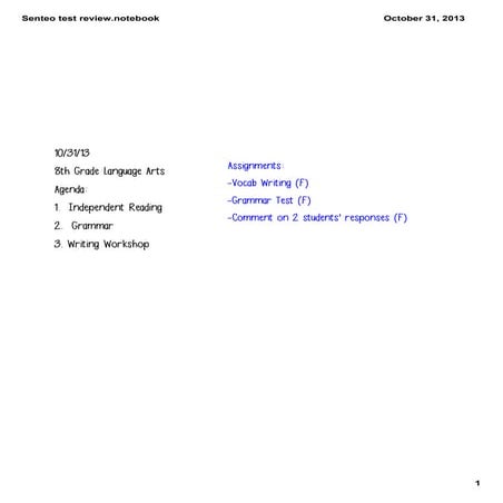 Senteo test review | PDF