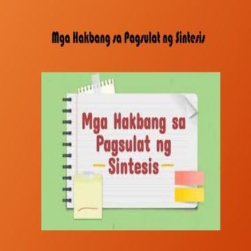 Filipino - Grade 12- Uri ng Akademikong Pagsulat.pptx