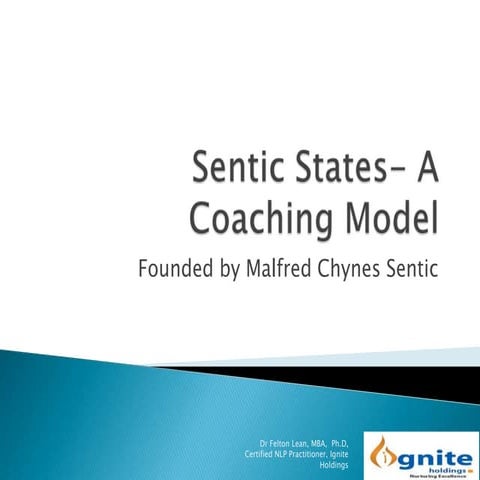 Sentic states - A model for Coaching | PPTX