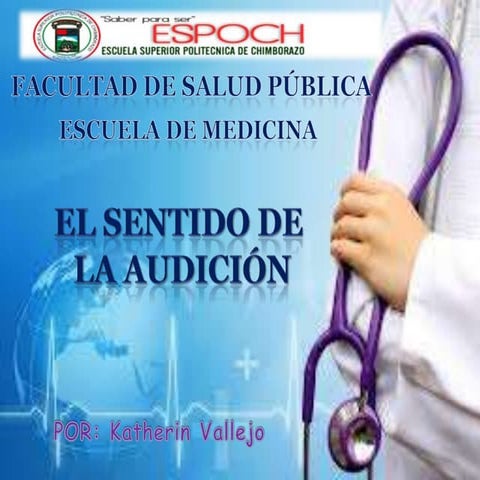 El Sentido de la Audicion | PPTX