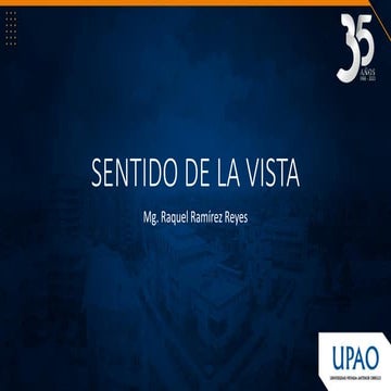 SENTIDO DE LA VISTA clase rAPIDA PPT.pptx